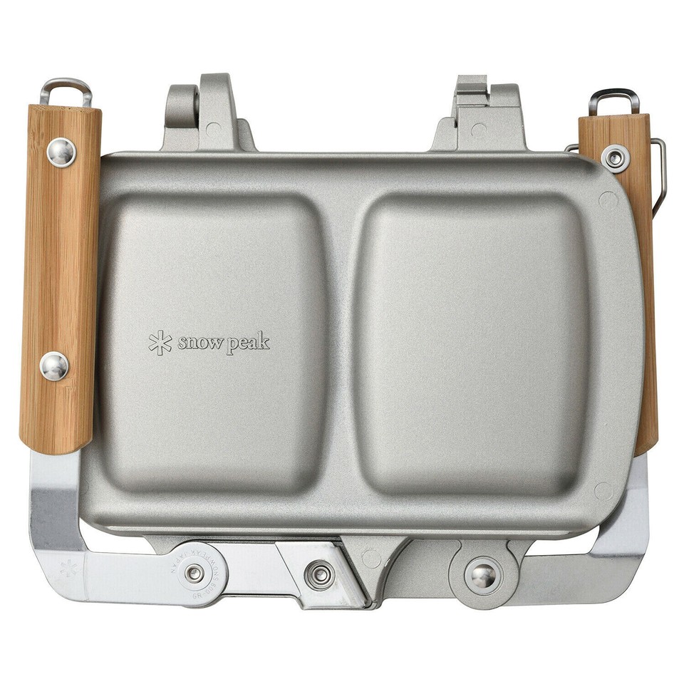 snow peak Field Hot Sand Cooker From Japan Outdoor Camping Cooking ...