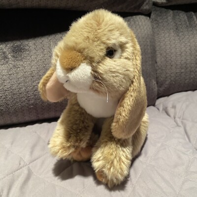Animal Alley Grey Bunny Rabbit~2000 Toys R Us 12 inch~Tush Tag | eBay