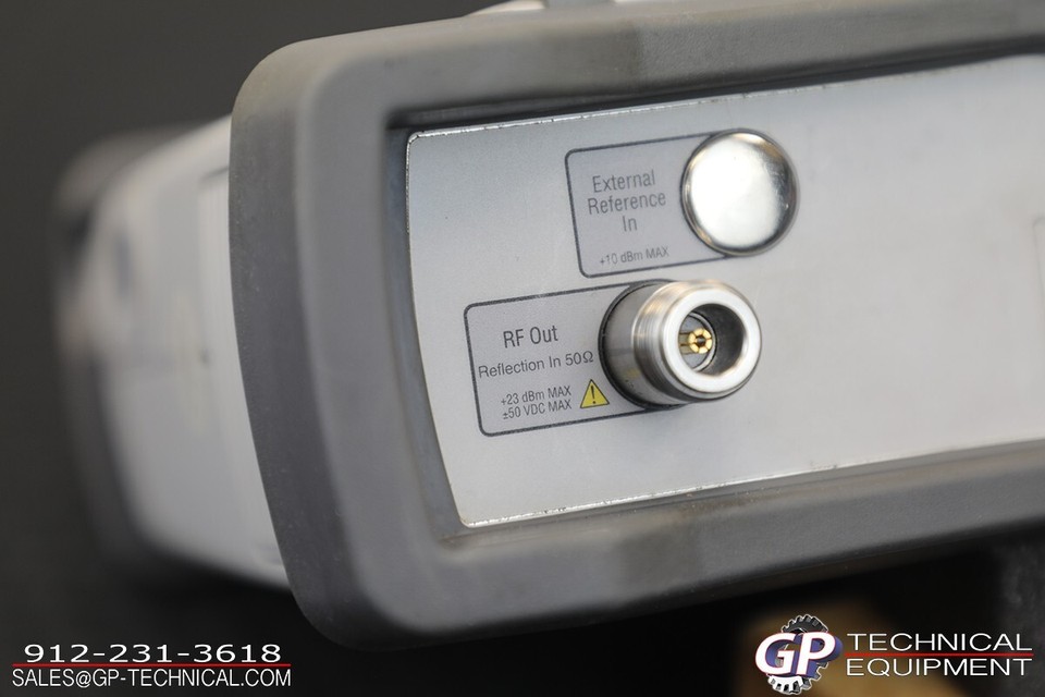 Anritsu Sitemaster S331E Cable & Antenna Analyzer - Siemens JDSU ...