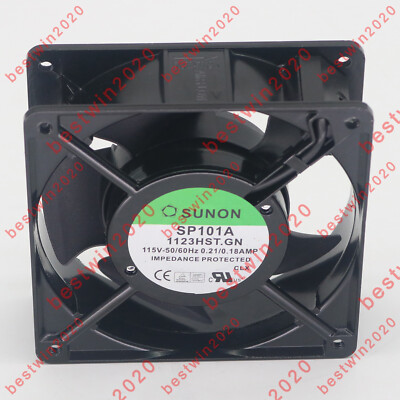 SUNON SP101A 1123HST.GN 115V 120X38MM 0.21A/0.18A cooling fan | eBay