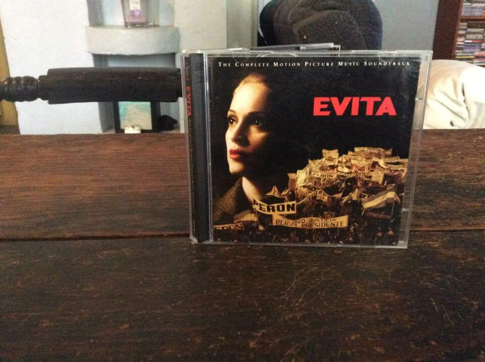 Evita [Motion Picture Music Soundtrack] by Madonna/Andrew Lloyd Webber ...