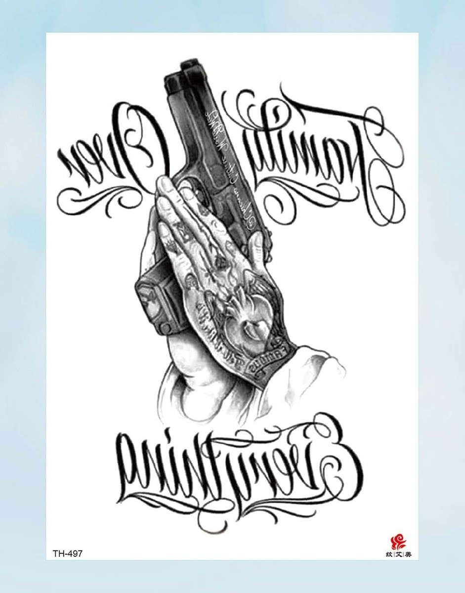 Gun Tattoos For Girls On Arm