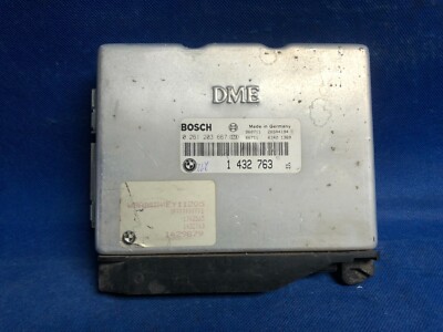 97 BMW Z3 1.9 SILVER LABEL CONTROL MODULE ECM ECM PCM 0 261 203 667 | eBay