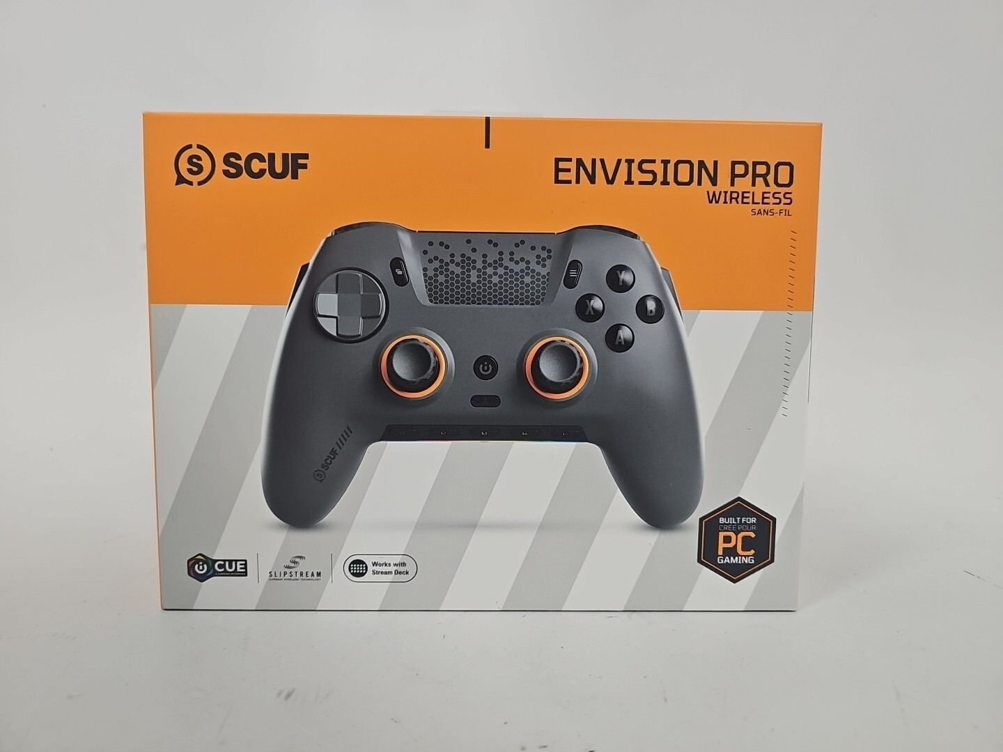 Scuf Envision Pro Wireless Gaming Controller - Steel Gray for sale ...