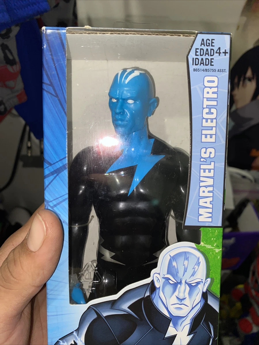 Electro Ultimate Spider Man Comic