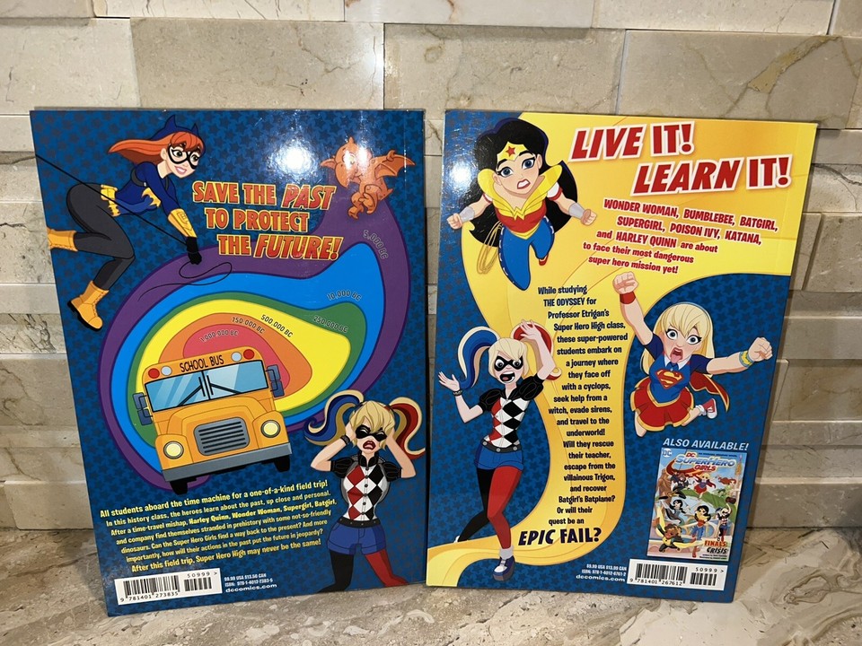 DC SUPER HERO GIRLS HITS AND MYTHS & PAST TIMES AT SUPERHERO HIGH ...