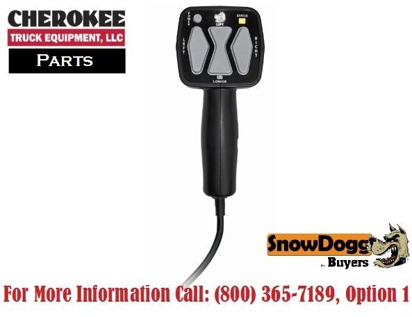 SnowDogg Buyers Products 16160600 Handheld Straight Plow Controller for ...