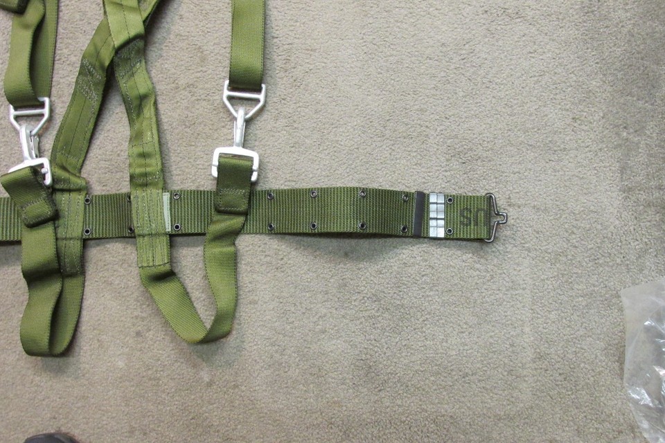 US Stabo Rig Extraction Harness LRRP Special Forces Vietnam Type Sz ...