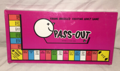 NEW SEALED ! 1988 Pass Out Game by Frank Bresee | eBay