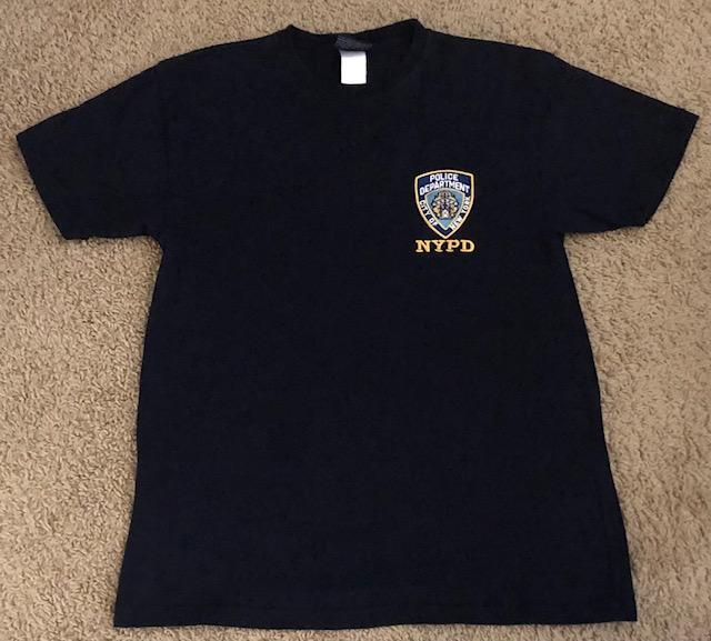 NYPD New York Police Department Officially Licensed N… - Gem