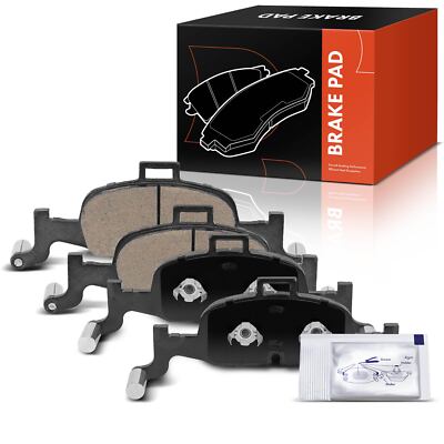 New Ceramic Brake Pads for Audi A4 2017-2020 A5 Quattro A6 Quattro Q5 ...