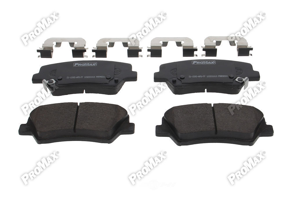 Disc Brake Pad Set-Natural Promax 21-1595 for sale online | eBay