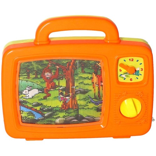 Baby Toddler Wind Up Musical TV Activity Toy 12 Months + Brand New ...