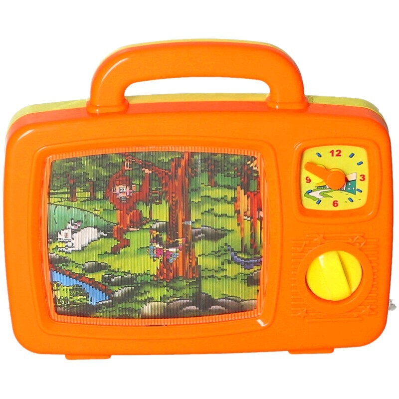 Baby Toddler Wind Up Musical TV Activity Toy 12 Months + Brand New ...