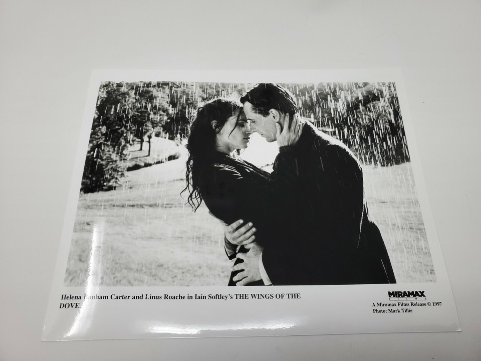 Glossy Press Photo Helena Bonham Carter Alison Elliott The Wings of the ...