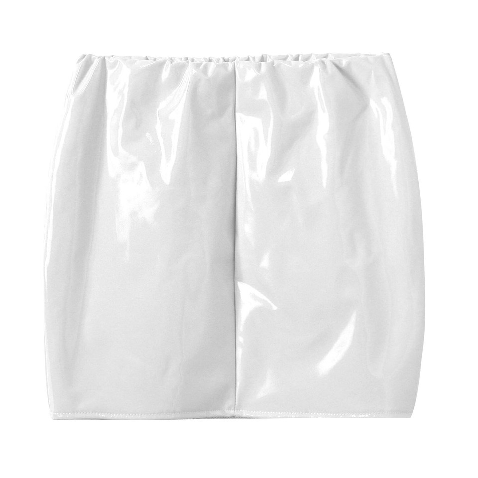 Womens Stretchy Micro Mini Hip Skirt Night Out Wear Bodycon Ultrashort ...