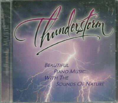 Thunderstorm: Beautiful Piano Music With the Sounds of Nature - VERY GOOD | eBay