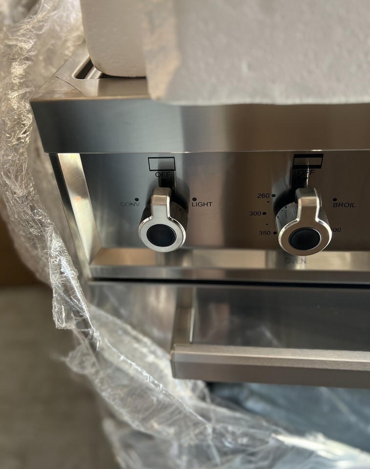 Bertazzoni PROF304GASXT 30in Freestanding Professional Gas Range 4.7 Cu ...