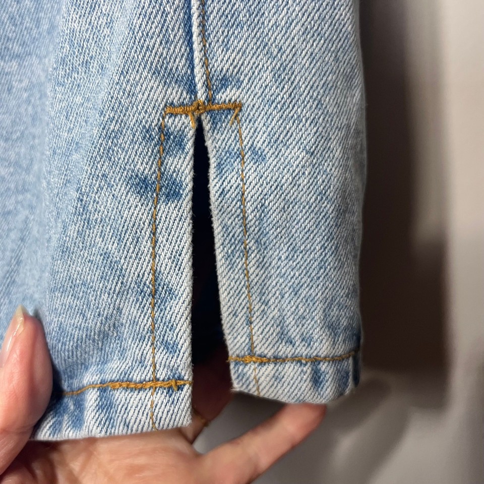 International Male Shorts VTG 90s Light Wash Hi Rise Mom Denim Jean ...