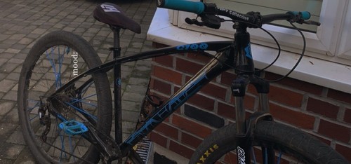 C100 v2 black and baby blue | eBay UK