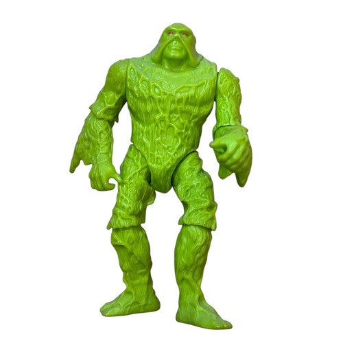 Kenner DC Comics Snap Up Swamp Thing 1990 VTG 5” Action Figure 90s No ...