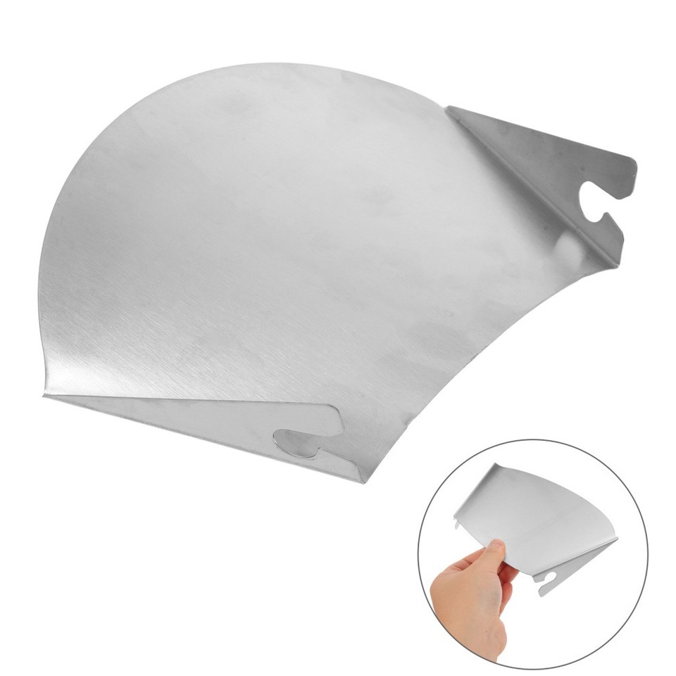 Mixer Pouring Chute Accessory: Glass Bowl Stainless Replacement | eBay UK