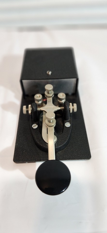 WM. M. Nye Company Inc Master Key CW Telegraph Morse Code Key Speed X ...