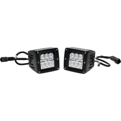 Universal LED ROPS Light Kit for Mowers & Tractors - 2 Pod Lights, 2700 ...