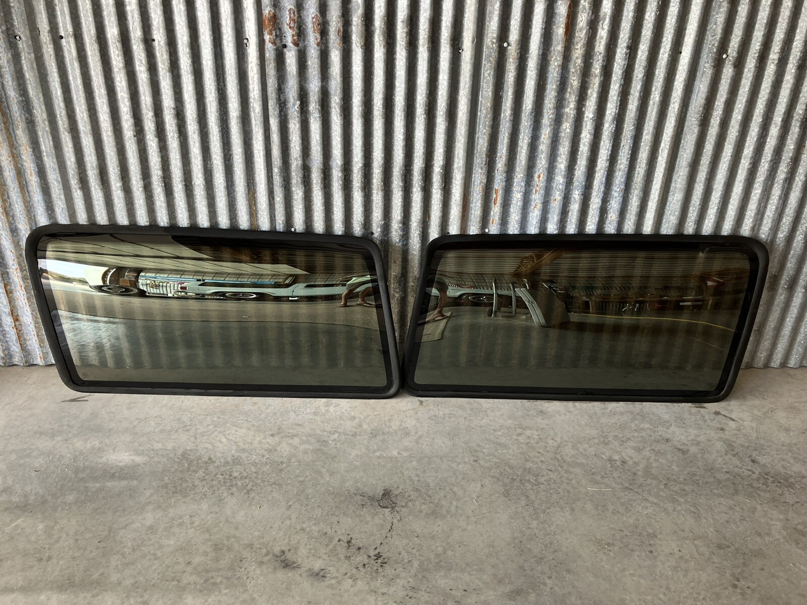 Bronco 2 Rear Side Glass | eBay