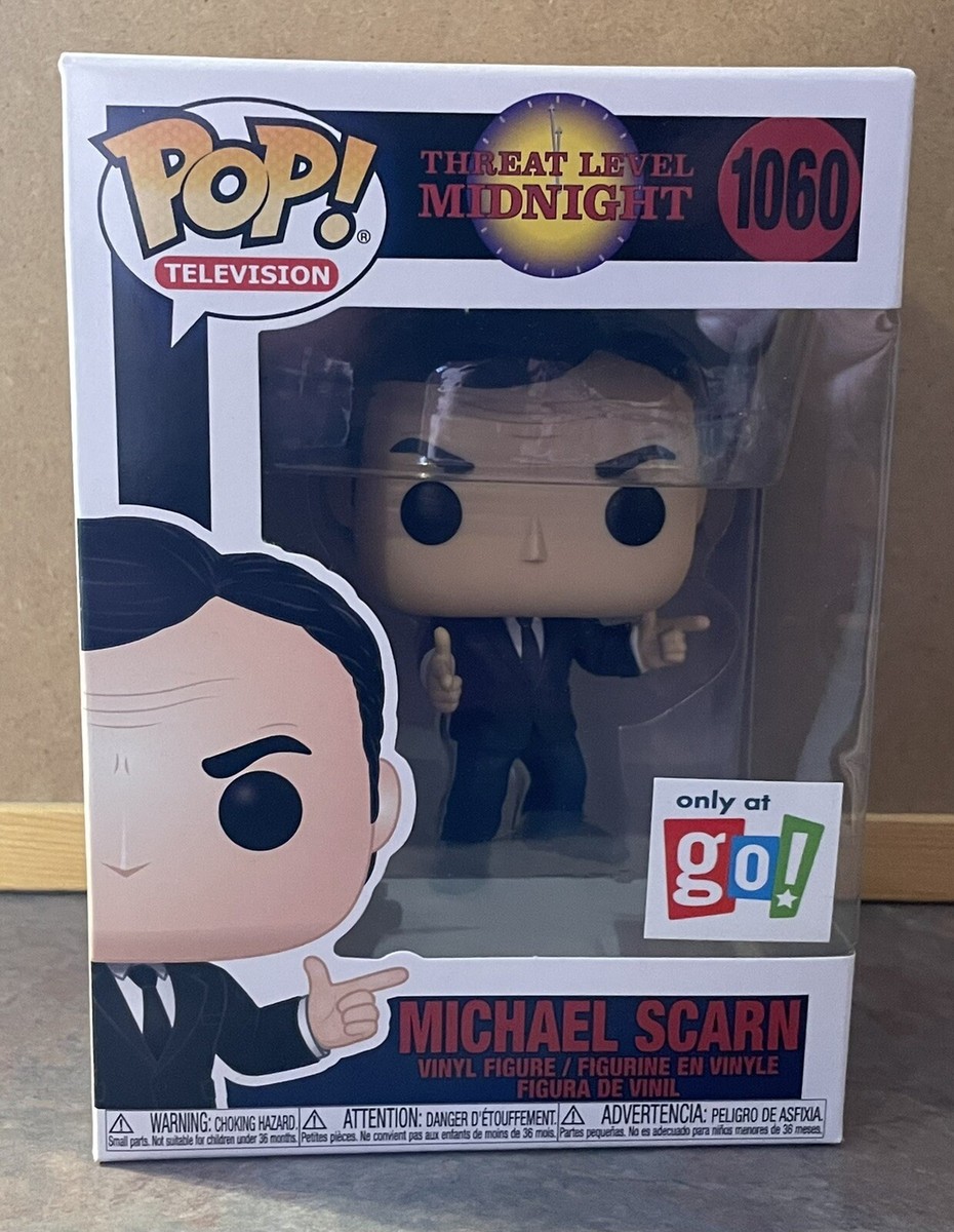 Michael Scarn Threat Level Midnight | Michael Scarn | Office Stickers