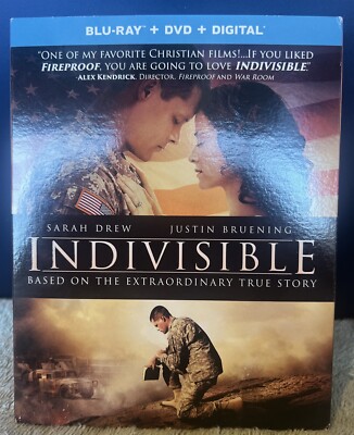 Indivisible NEW SEALED Blu-ray+DVD+ Digital 2019 With Slip Cover -D11 191329083147| eBay