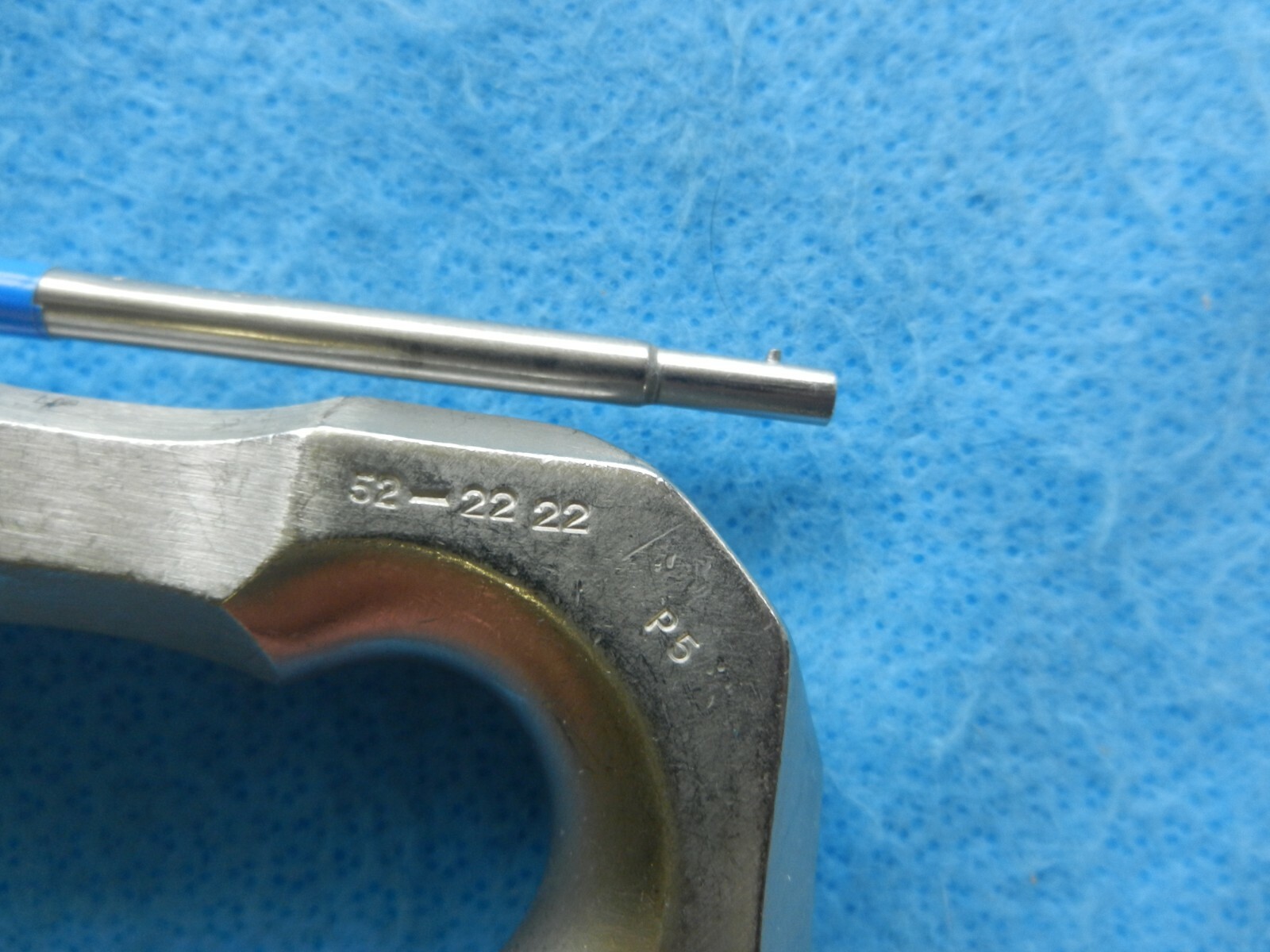 Pilling Surgical ENT Dedo Pilling Child Size Laryngoscope 52-2222 | eBay