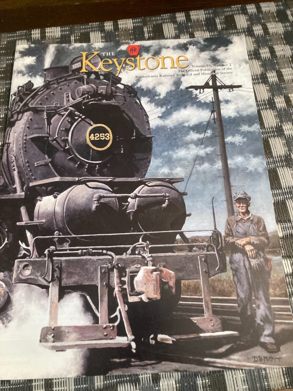 Keystone PRR V39 N2 2006 The Q1, All Roads Lead to the 11s, PRR Steel ...