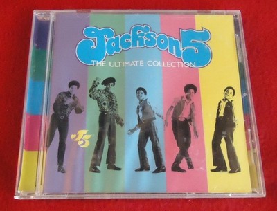 JACKSON 5 - THE ULTIMATE COLLECTION CD 1996 731453055827| eBay