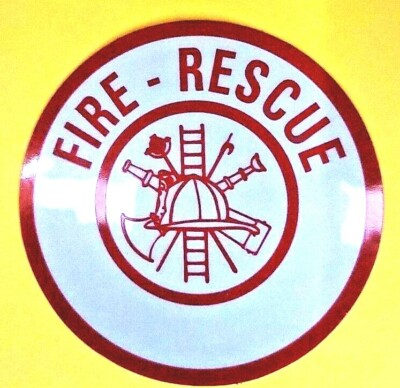 Fire & Rescue - Fire Rescue Decals