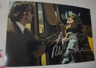 ANDREW ROBINSON DIRTY HARRY MOVIE ACTOR SCORPIO SIGNED 4X6 PHOTO CLINT ...