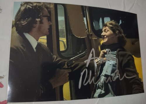 ANDREW ROBINSON DIRTY HARRY MOVIE ACTOR SCORPIO SIGNED 4X6 PHOTO CLINT ...