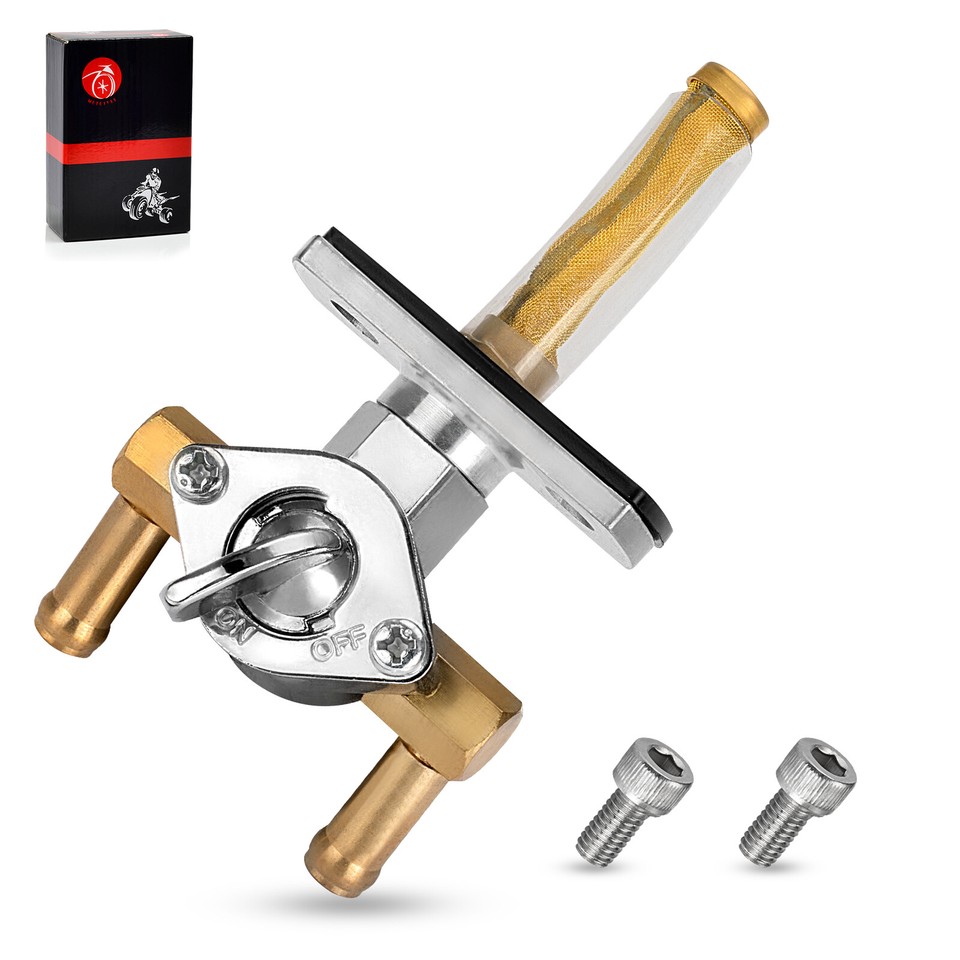 High Flow Fuel Valve Petcock Dual Feed For Yamaha Banshee 350 YFZ350 ...