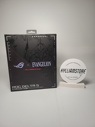 Asus ROG Delta S Eva Edition Headset Neon Genesis Evangelion RGB Noise ...