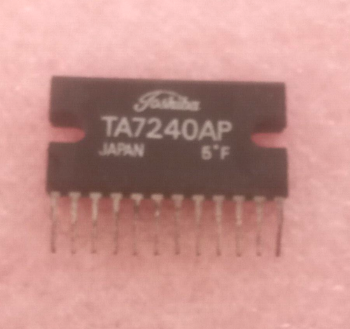 1pcs TA7240AP 5.8W Dual Audio Power Amplifier HSIP 12 Toshiba | eBay