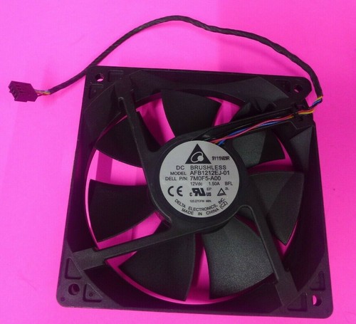 Genuine Alienware Aurora R5 R6 Desktop Cooling Fan Dell 78JPW | eBay