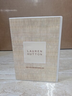Lauren Hutton Face Disc Instructional Makeup DVD Promo Tutorial | eBay