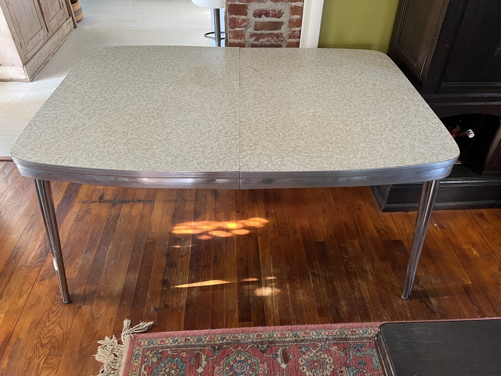 Vintage formica kitchen table 1950’s Dinette | eBay