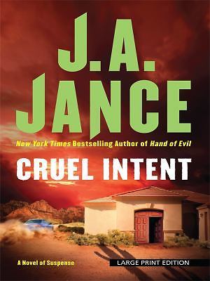 Cruel Intent by Jance, J. A. 9781410408211 | eBay