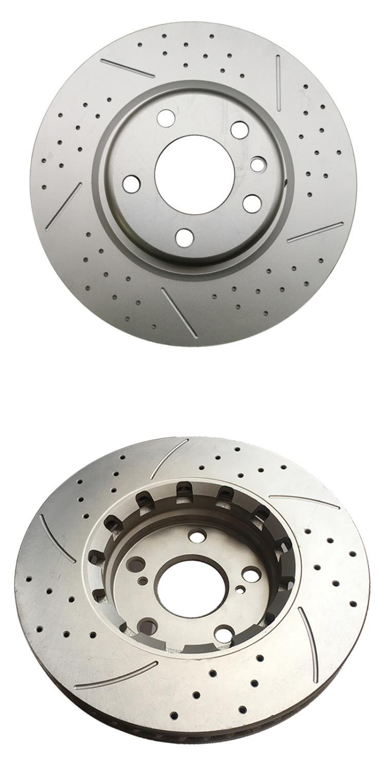 MERCEDES BENZ M CLASS REAR BRAKE ROTOR V8 W166 A1664230512 | eBay Australia