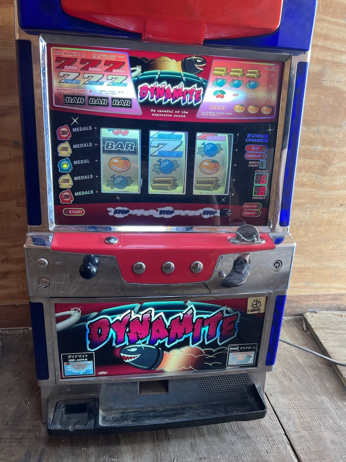 IGT Dynamite Free Play Slot Machine | eBay