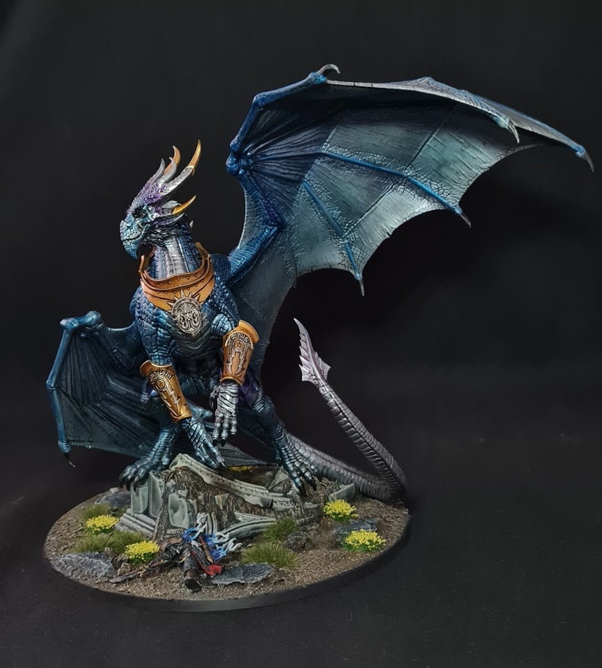 COMMISSION Pro Painted Helsmiths of Hashut Urak Taar the First ...