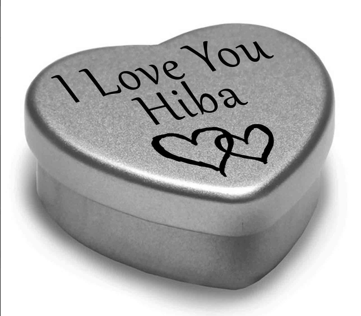 Hert With Bilal Name Wallpaper AFH Almighty God Allah Arabic Heart