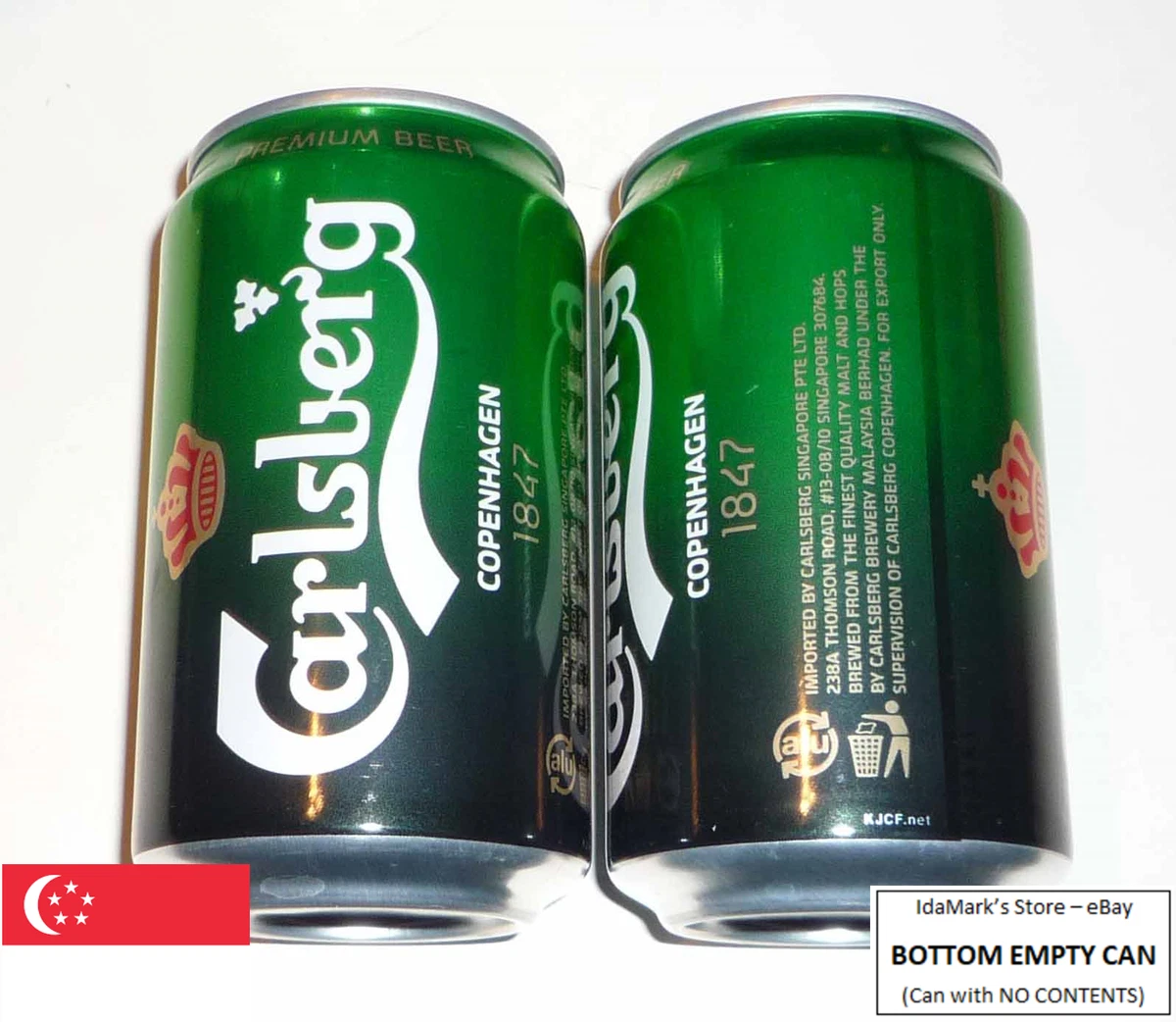 Carlsberg Beer Can