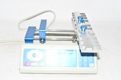 Chemyx Fusion 200 Digital Dual Syringe Pump Infusion | eBay
